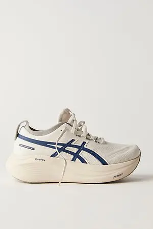 Asics Gel-nimbus 27 Sneakers - Birch/indigo Blue
