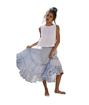 Free People River Convertible Skirt