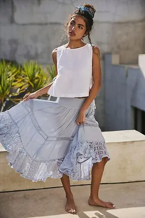 Free People River Convertible Skirt