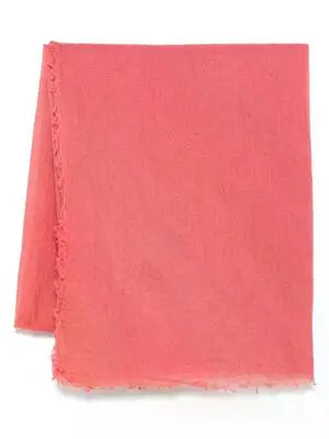 Frenckenberger Cashmere Scarf - Red