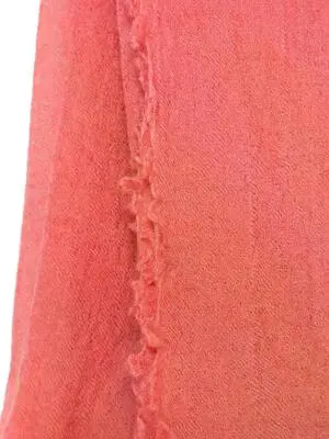 Frenckenberger Cashmere Scarf - Red