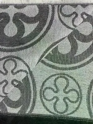 V°73 Logo-intarsia Scarf
