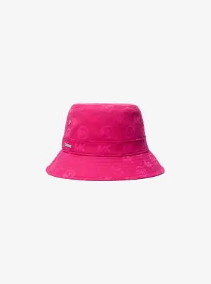 Michael Kors Logo Embossed Bucket Hat - Pink