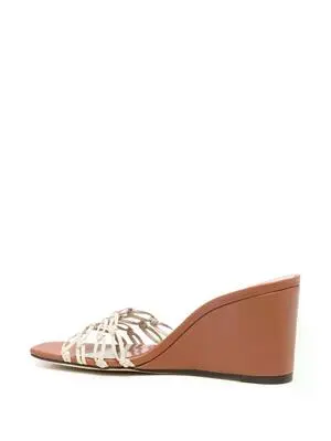 REJINA PYO 80mm Kyle Sandals - Brown