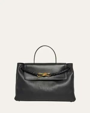 Bottega Veneta Ciao Ciao Medium Top-handle Bag - Black