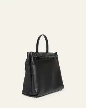 Bottega Veneta Ciao Ciao Medium Top-handle Bag - Black