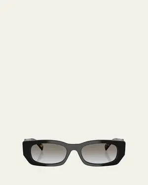 Prada Pr B05sf Pillow Sunglasses - Black