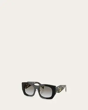 Prada Pr B05sf Pillow Sunglasses - Black