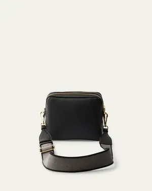 Prada Daino Soft Leather Camera Bag - Argilla