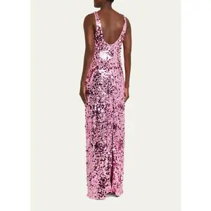 Simkhai Bex Sequined Maxi Dress - Ivory