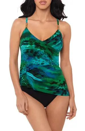 MAGICSUIT® Margarita Elsa Tankini - Blue Multi