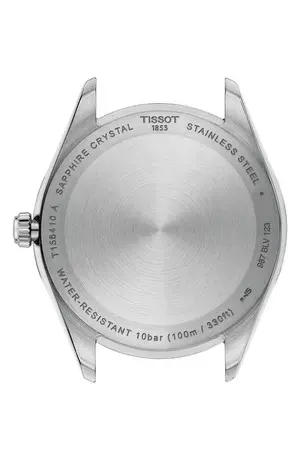 TISSOT Ballade Two-tone Bracelet Watch - Blue