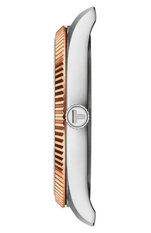 TISSOT Ballade Two-tone Bracelet Watch - Blue
