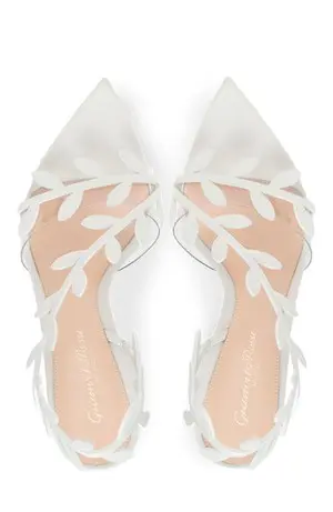GIANVITO ROSSI Flavia Sandals - White