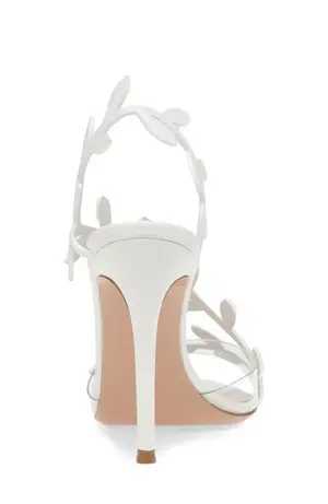 GIANVITO ROSSI Flavia Sandals - White