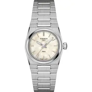 TISSOT Prx Stainless Steel Bracelet Watch - White