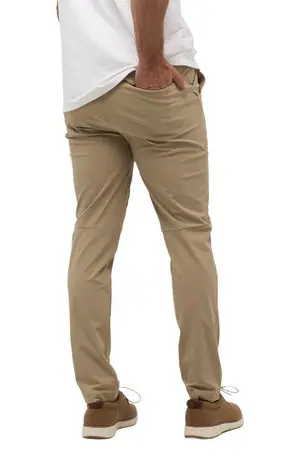 NOMATIC Outset Slim Fit Pant - Khaki