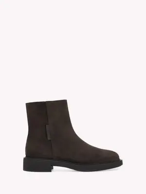 GIANVITO ROSSI Lexington Ankle Boot - Brown