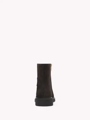 GIANVITO ROSSI Lexington Ankle Boot - Brown