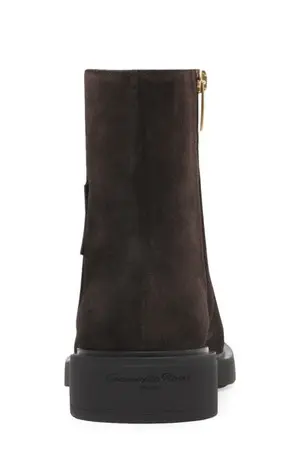 GIANVITO ROSSI Lexington Zip Up Boots - Brown