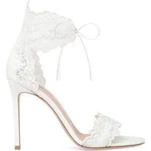 GIANVITO ROSSI Evie Sandal - White