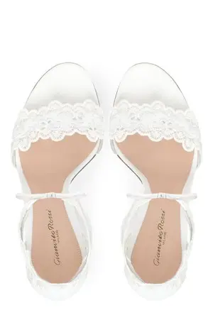 GIANVITO ROSSI Evie Sandal - White