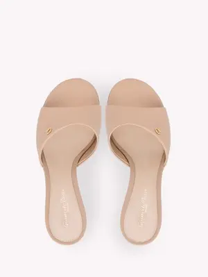 GIANVITO ROSSI Ascent 55 Mule - Pink