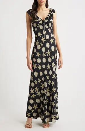 Saylor Ruffled Day Dresses