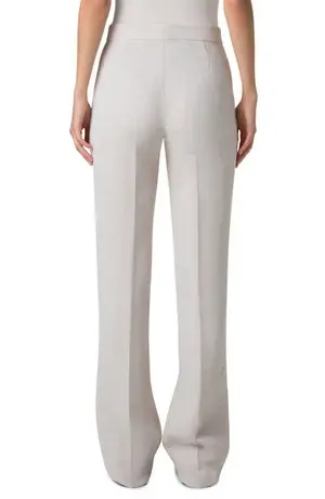 Akris Carl Twisted Linen-blend Pants