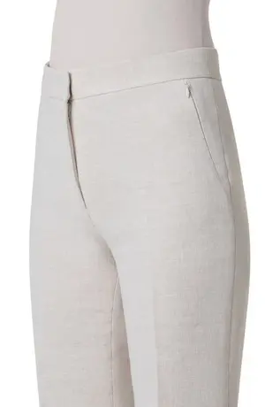 Akris Carl Twisted Linen-blend Pants