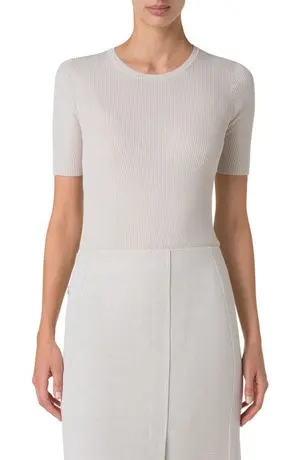Akris Punto Short Sleeve