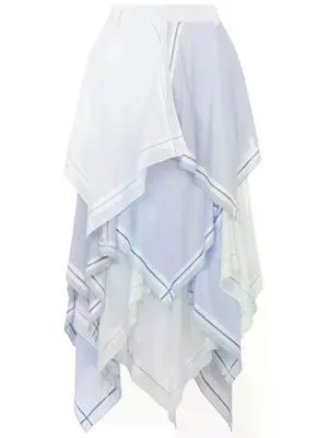 Moschino Asymmetric Maxi Skirt
