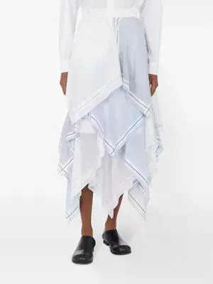 Moschino Asymmetric Maxi Skirt