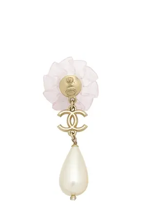 Chanel Flower Earrings
