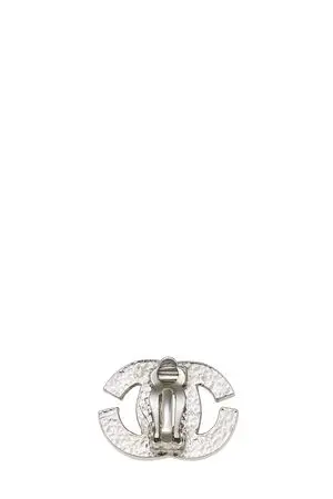 Chanel Crystal 'cc' Earrings