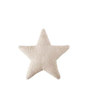 LORENA CANALS Star Cushion - Beige