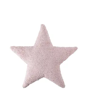 LORENA CANALS Star Cushion - Light Pink