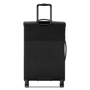 DELSEY PARIS Brochant 3 24-inch Expandable Spinner Suitcase - Deep Black