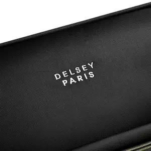 DELSEY PARIS Brochant 3 24-inch Expandable Spinner Suitcase - Deep Black