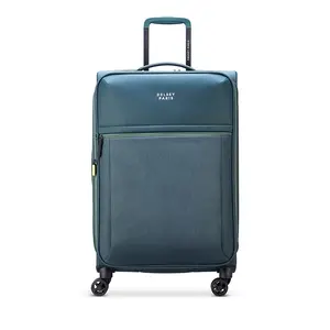 DELSEY PARIS Brochant 3 24-inch Expandable Spinner Suitcase - Green