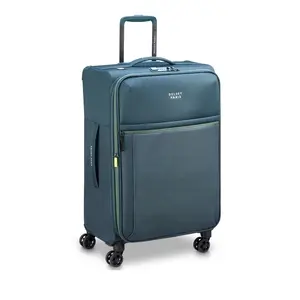 DELSEY PARIS Brochant 3 24-inch Expandable Spinner Suitcase - Green