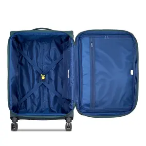 DELSEY PARIS Brochant 3 24-inch Expandable Spinner Suitcase - Green