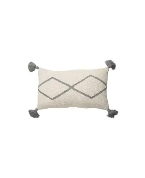 LORENA CANALS Little Oasis Cushion Natural/grey