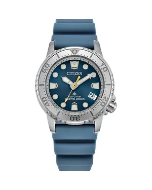 Citizen Eco Drive Promaster Sea Dive Watch - Blue/blue
