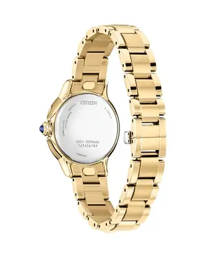 Citizen Eco Drive Classic Ceci Watch - White/gold