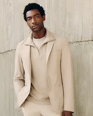 BOSS Tech Travel Slim Fit Blazer