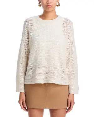 Bloomingdale'S C Exclusive Cashmere Crewneck Sweater