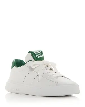 Miu Miu Low Top Sneakers