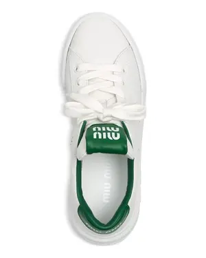 Miu Miu Low Top Sneakers