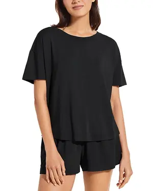 Eberjey Gisele Everyday T-shirt - Black
